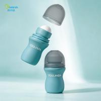 China Certified Roll On Bottle Pcr Roll On Bottle Recyclable Roller Bottle 20ml Plastic Roll Bottle With Ball for sale