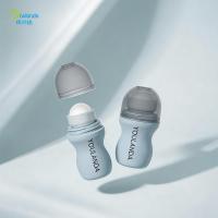 China Certified Roll On Bottle Pcr Roll On Bottle Recyclable Roller Bottle 20ml Plastic Roll Bottle With Ball for sale