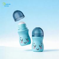 China 30ml All Plastic Roll On Bottle For Serum Essential Oil Cosmetic Packaging Metallic Roll On Bottle for sale