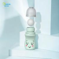 China 30ml All Plastic Roll On Bottle For Serum Essential Oil Cosmetic Packaging Metallic Roll On Bottle for sale