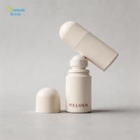 China 50ml Electroplated Roller Bottle PP Silver Roller Bottle For Hair Body Care Custom Printing for sale