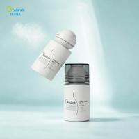 China Leak Proof 90ml Straight Cylinder Roll On Bottle Wholesale Large Roller Ball Packaging for Body Massage & Men Grooming for sale