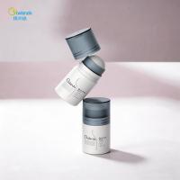 China 50ml 60ml Straight Round Plastic Roll On Bottle 4-Piece Set Body Deodorant Roller Bottle for sale