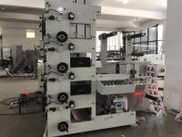 China Flexo Printing Machine for Carton Boxes Printing 60m/min Print Speed for sale