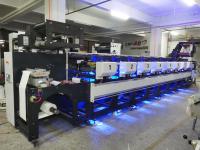 China Flexo Printing Machine for Carton Boxes Printing 60m/min Print Speed for sale