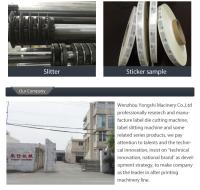 China Functional Digital Die Cutting Machine Automatic Die Cut Sticker Printing Machine for sale