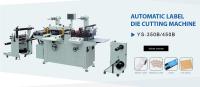 China Rotary Label Digital Die Cutting Machine High Speed Automatic 440*440mm for sale