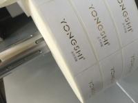 China Roll Label Digital Die Cutting Machine Hot Stamping Rotary Die Making Machine for sale