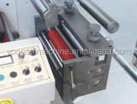 China High Speed Label Hot Stamping Digital Die Cutting Machine Equipment With Sheet Cutter for sale