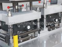 China High Speed Label Hot Stamping Digital Die Cutting Machine Equipment With Sheet Cutter for sale