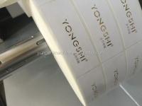 China High Speed Label Hot Stamping Digital Die Cutting Machine Equipment With Sheet Cutter for sale
