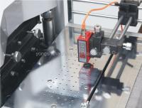 China Automatic Laser Commercial Die Cutter Blank Label Die Cutter for sale