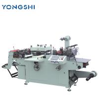 China Automatic Label Flat Bed Die Punching Machine Adhesive Tape Cutter for sale