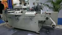 China Automatic Blank Label Rewinder Machine With Laminating for sale