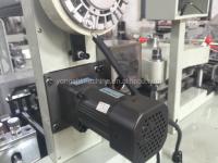 China Automatic Paper Label Roll Sticker Die Cutting Machine Medium Speed for sale