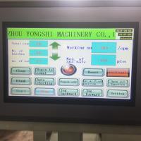 China Automatic Sticker Die Cutting Machine Adhesive Label Printing Machine for sale