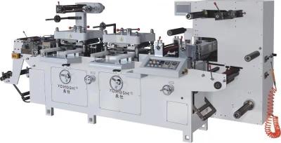 China Automatic Double Station Label Die Cutting Machine Hot Stamping for sale