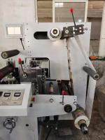China Automatic Double Station Label Die Cutting Machine Hot Stamping for sale