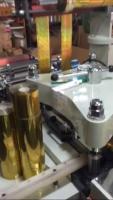 China 220V 380V Label Hot Stamping Machine 4kw for sale