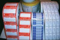 China Automatic Label Die Cutting Machine With Hole Punching for sale