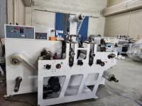 China 380V Rotary Label Die Cutting Machine Double Station for sale