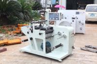China Automatic Blank Label Rotary Die Cutting Machine With Slitter for sale