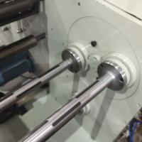 China Automatic Label Rotary Die Cutting Machine With Slitting for sale