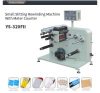 China Rotary Automatic Paper Cutter Machine Label Paper Roll Cutter 120m/Min for sale