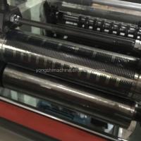 China Turrret Automatic Slitting And Rewinding Machine High Speed 120m/Min for sale