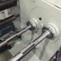 China Automatic Thermal Transfer Ribbon Slitting Machine 2kw for sale
