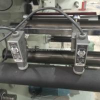 China Automatic Thermal Transfer Ribbon Slitting Machine 2kw for sale