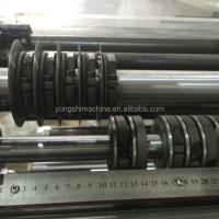 China Small Paper Automatic Slitting And Rewinding Machine With Meter Counter for sale