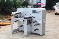 China High Speed Sticker Label Slitting Machine Rewinding Machine 220V 380V for sale