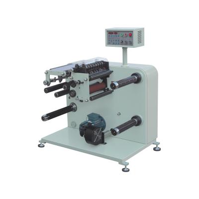 China 2kw Automatic Paper Tube Cutting Machine Roll Slitter Rewinder 120m/Min for sale