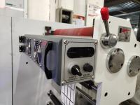 China High Speed Film Folding Machine Sticker Label Die Cutting Machine 11kw for sale