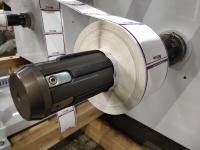 China 350m/Min Automatic Paper Core Cutting Machine  High Speed Rotary Slitter Rewinder for sale