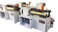 China 220v Paper Core Cutting Machine 350kg Paper Core Machine for sale