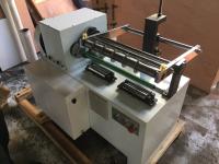 China 220v Paper Core Cutting Machine 350kg Paper Core Machine for sale