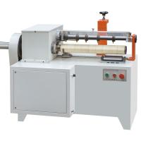 China 220v Semi Auto Paper Core Cutting Machine 350kg for sale