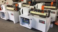 China 220v Semi Auto Paper Core Cutting Machine 350kg for sale