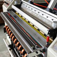 China 380V Thermal Paper Roll Slitting Machine Paper Slitting And Rewinding Machine   150m/Min for sale