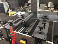 China Double Station 220V Rotary Die Cutting And Slitting Machine for sale