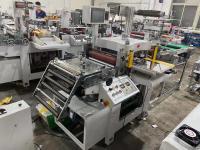 China Automatic Die Cutting Machine Servo Transmission 3kw Automatic Die Cutter for sale
