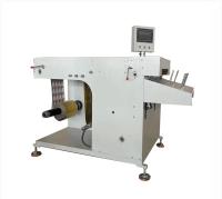China SR-A350 Automatic Slitting And Rewinding Machine For Label Slitting And Cutting 4kw for sale