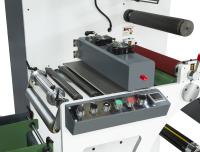 China SR-450G Automatic High Speed hot stamping die cutting machine 80m/min for sale