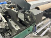 China SR-1300C Servo Motor Controlled Paper Core Cutting Machine For Label Die Cutting for sale