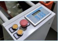 China Surface Rewind Computer Auto Slitting Machine For  Accurate Label Production Slitting Line Machine 600 for sale