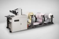 China Fax Paper Slitting Machine For Boost Your Label Production Sheet Metal Slitting Machine 700 for sale