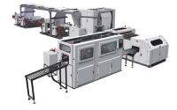 China Automatic A4 Paper Cutting Machine And Packaging Machine In Line  Paper Ream Packing Machine  Metal Slitting Machine  1100 for sale