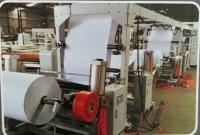 China Automatic A4 Paper Cutting Machine And Packaging Machine In Line  Paper Ream Packing Machine  Metal Slitting Machine  1100 for sale